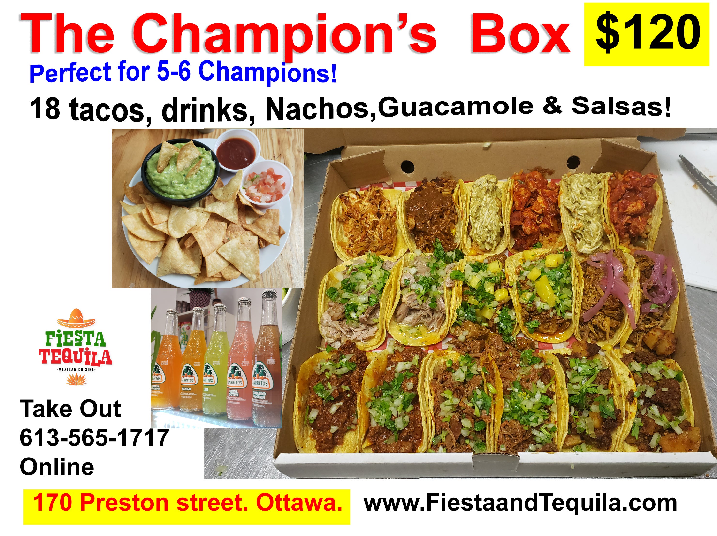 Combo Champion | Fiesta and Tequila