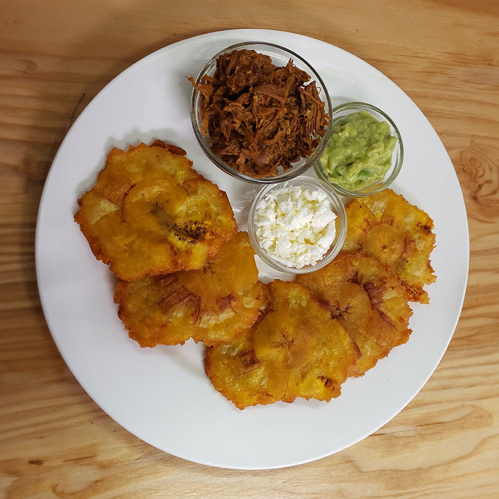 Veggie Tostones | Fiesta and Tequila