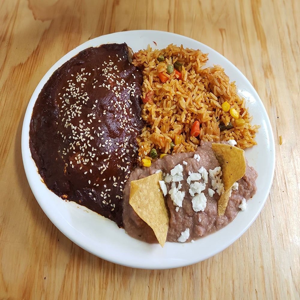 Pollo con Mole | Fiesta and Tequila