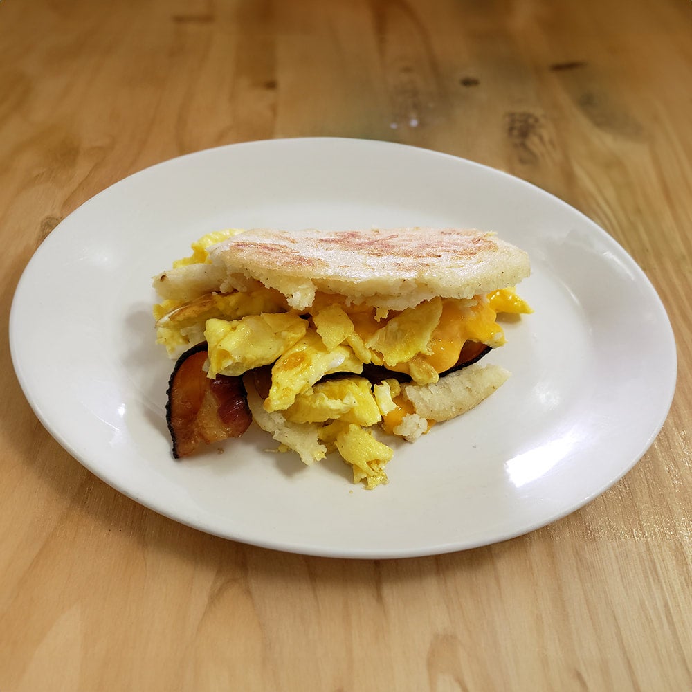 Big Arepa Morning | Fiesta and Tequila